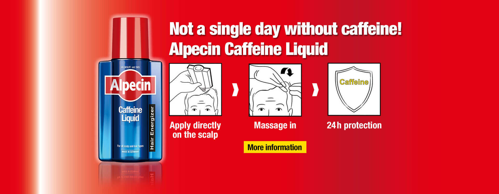 Alpecin - German Engineering for your hair