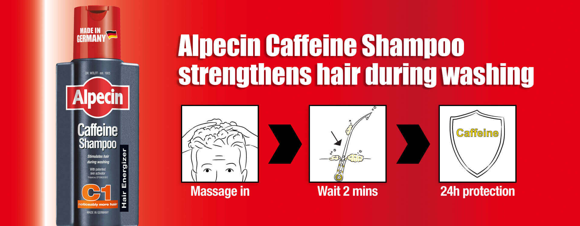 Alpecin - German Engineering for your hair