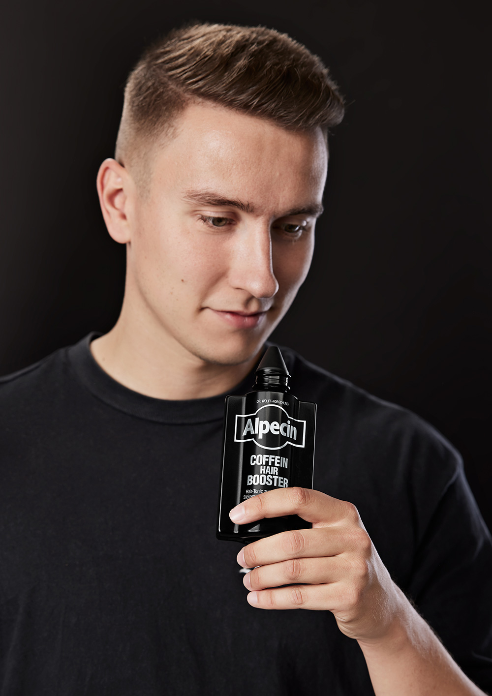 Alpecin Coffein Hair Booster für starkes und griffiges Haar