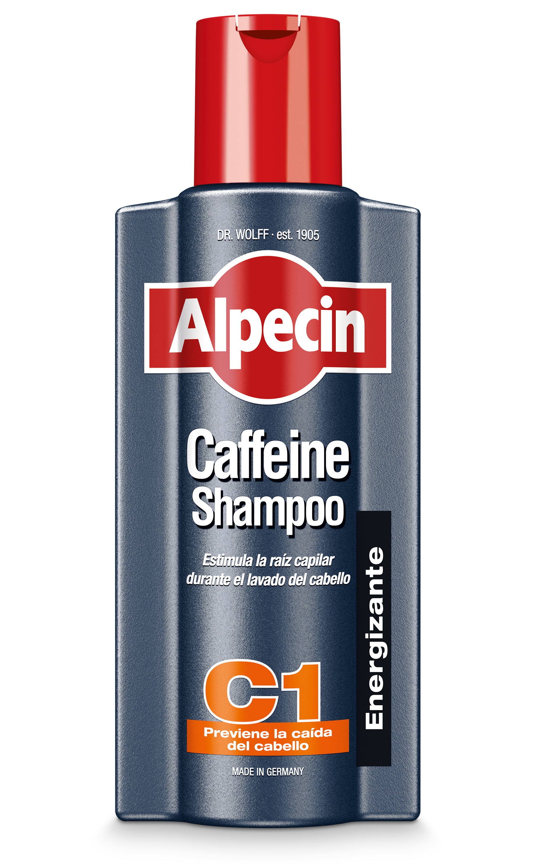 Alpecin Champú Cafeína C1 previene la caída de cabello