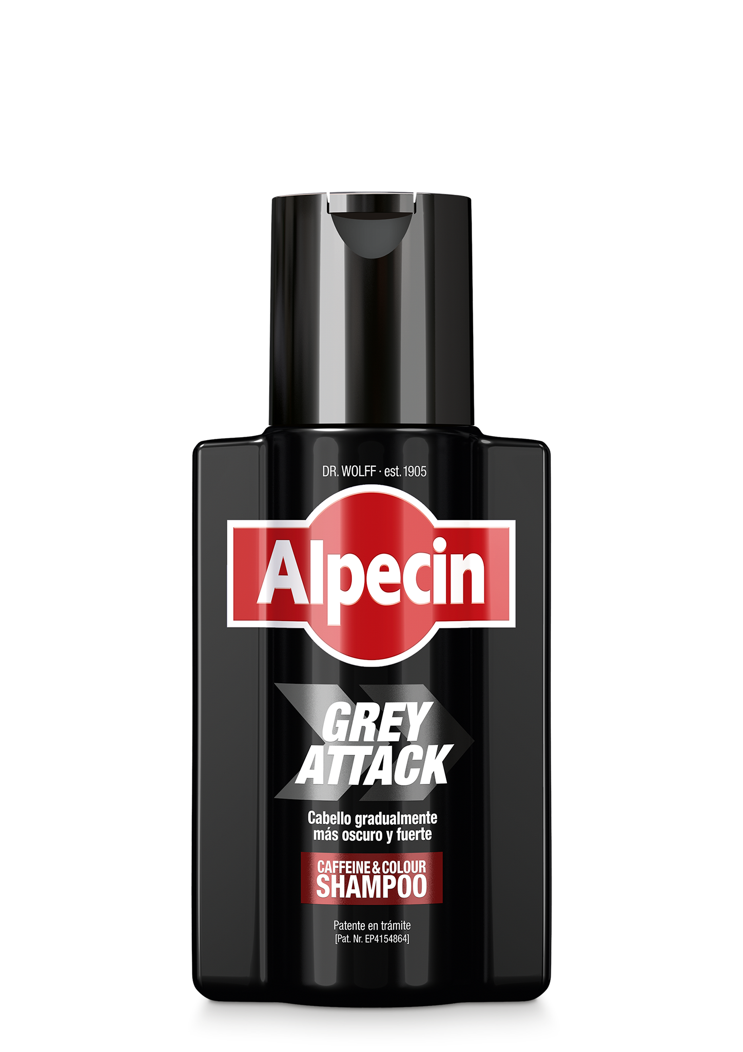 Alpecin Grey Attack | Champú Efecto Color Natural para Menos Canas