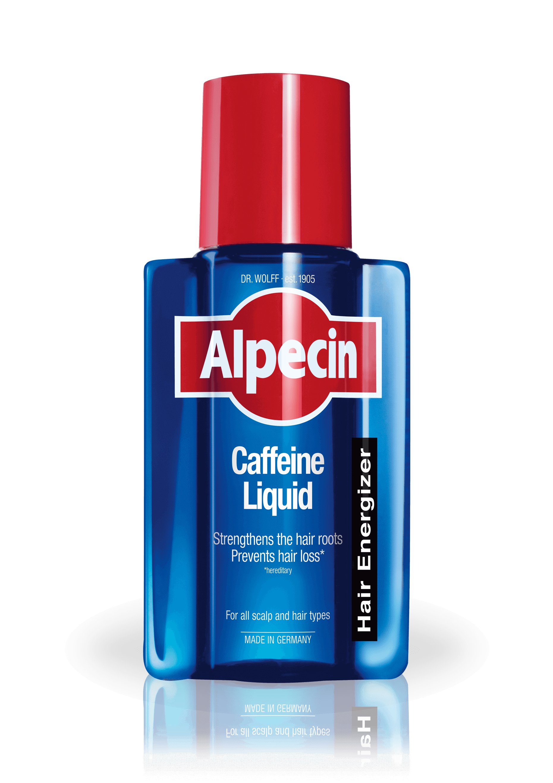 Alpecin kofeinski losion povećava produktivnost korena dlake