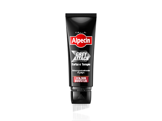 Alpecin Grey Attack Bart & Schläfen Color Booster reduziert ...