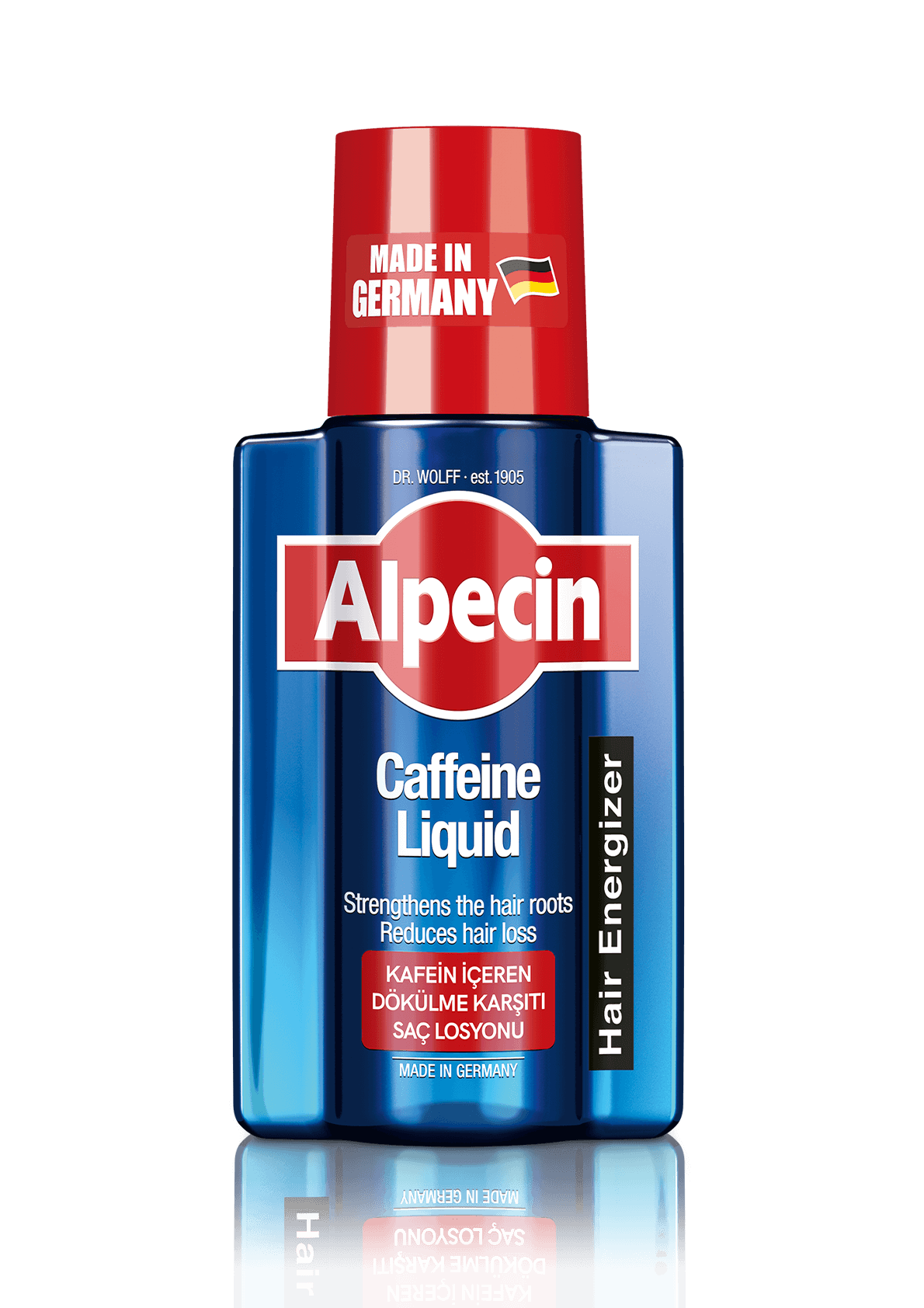 Alpecin Kafein İçeren Dökülme Karşıtı Saç Losyonu saç köklerini ...